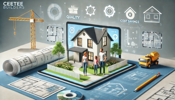 CeeTee Builders App | Build Your Dream Home | Save around 10%